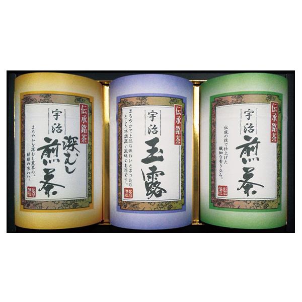 お中元 2026 緑茶 煎茶 玉露 宇治香園 宇治茶詰合せ 型番:D-501 ギフト いなげや イナゲヤお中元 御中元  夏ギフト 人気 高級 お取り寄せ【商品内容】宇治深蒸し煎茶 70g×1、宇治玉露 70g×1、宇治煎茶 70g×1伝統...