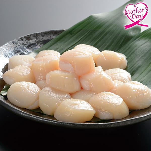 母の日 ギフト グルメ セット 食べ物 マルエスサン食品 北海道産冷凍帆立貝柱 いなげや プレゼント 2026 70代 60代 メッセージカード 高級 人気【商品内容】ほたて貝柱 300g（16〜24玉）4S規格[賞味期限:冷凍90日]北海...