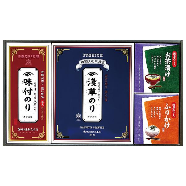 お中元 2026 のり 海苔 茶漬け 丸木屋 浅草海苔お茶漬けふりかけ詰合せ 型番:AOH-01 ギフト いなげや イナゲヤお中元 御中元  夏ギフト 人気 高級 お取り寄せ【商品内容】板のり 5枚×3袋、味付のり 8切8枚×3P、お茶漬け...
