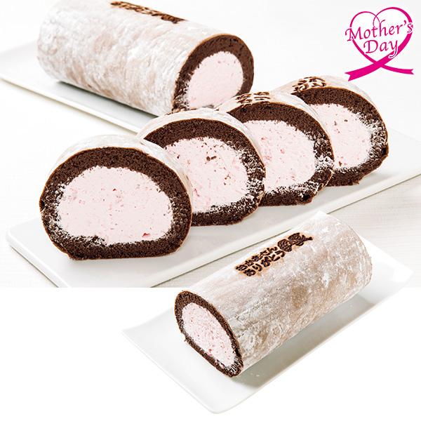 母の日 ギフト スイーツ お菓子 食べ物 新杵堂 母の日焼印ココア苺スターロール 型番:skd-01 いなげや プレゼント 2026 70代 60代 メッセージカード 高級 人気【商品内容】母の日焼印ココア苺スターロール 1本[賞味期限:冷...