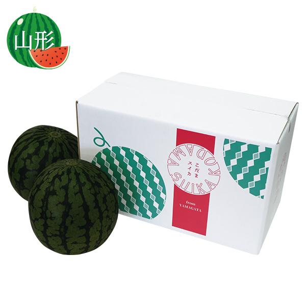 お中元 2026 スイカ フルーツ 山形県産 黒小玉西瓜 2個（ひとりじめBonBon） ギフト いなげや イナゲヤお中元 御中元  夏ギフト 人気 高級 お取り寄せ【商品内容】2個（各2kg以上）食感のよい黒小玉西瓜ひとりじめBonBon...