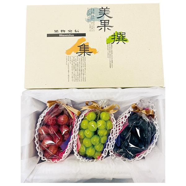 長野県産 ぶどう3種詰め合わせ （各600g×各1房） お取り寄せ 送料無料 【商品内容】シャインマスカット、ナガノパープル、クイーンルージュ（各600g×各1房）ぎゅっと甘さと旨味を蓄えた長野で人気のぶどう3種です。旬をお届け・商品写真は...