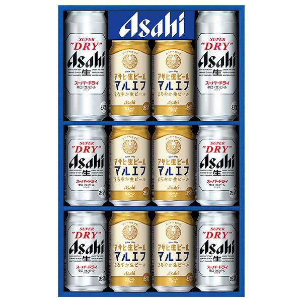 父の日カード有★ 父の日 お中元 2026 ビール 飲み比べ スーパードライ アサヒビール アサヒスーパードライ・アサヒ生ビールダブルセット 型番:MFW-3 ギフト いなげや イナゲヤお中元【商品内容】アサヒスーパードライ 缶350ml×...