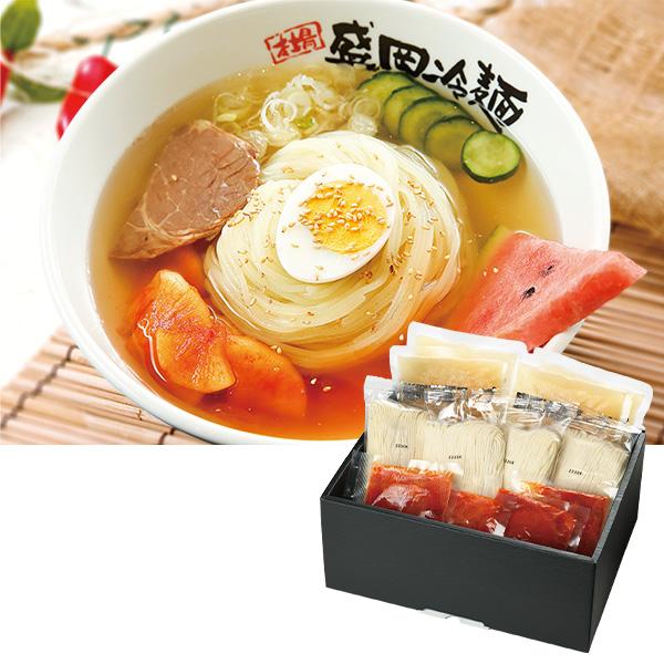 お中元 2026 冷麺 麺 KYフーズ やまなか家 盛岡冷麺4食セット 型番:G-006 ギフト いなげや イナゲヤお中元 御中元  夏ギフト 人気 高級 お取り寄せ【商品内容】スープ 180ml×4、麺 170g×4、冷麺キムチ 50g×...