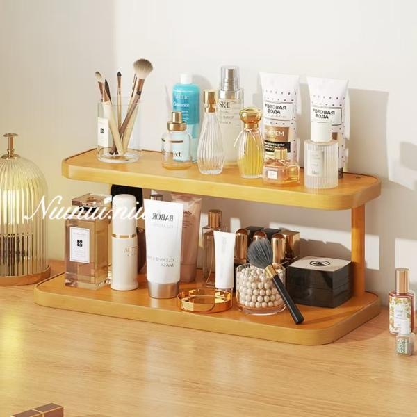 デスク上を立体的に使うことで、小物類の収納はもちろん、書類、資料、CD、文房具などの収納に本棚としても、化粧品、タオル、植物、キッチン小物なども楽に整理できます。デスク上を立体的に使うことで、家、オフィス、学校、会社、バスルーム、いつも乱雑...