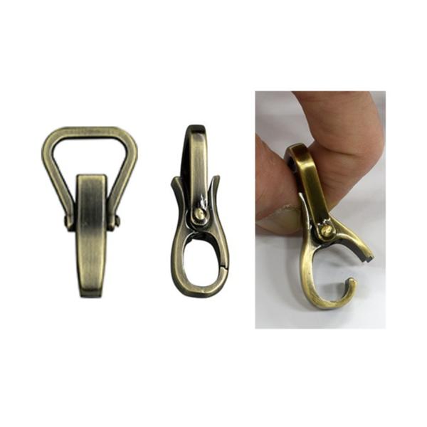 サイズ・高さ：約42mm※15mm（1.5cm）幅用-----------------------入数 1色2ケ-----------------------素材 鉄-----------------------配送方法 メール便OK---...