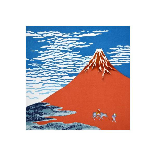 ・サイズ：約45×47ｃｍ・入数：1枚・素材：レーヨン100%※レーヨンのため水洗いはできません。ドライクリーニングをして下さい。※風呂敷は、必ずしも正方形ではありません。 縦の長さが横の長さより約2?3％長めにできています。これは正方形に...