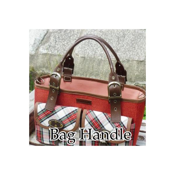 ・合成皮革持ち手 手さげ・ショルダータイプ・全長:約42cm〜62cm（美錠カンで調節可)・幅:持ち手部分の幅8mm(横から見た幅は約1.2mm)、　　 テープ部分の幅約30mm・2本組※＃411は廃番のため、販売終了です。※金具の色はアン...