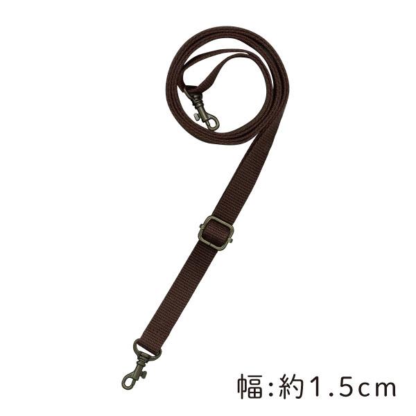 幅15mmのショルダーストラップです。シンプルなアクリルバーバリーテープ製なので、どんなバッグにも合わせやすく便利です。テッポウナスカン付きで、簡単取り付けできます。今なら数量限定色がございます。買えるのはINAZUMA Shop.のネット...