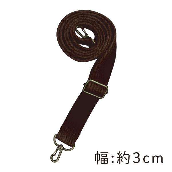 シンプルなアクリルバーバリーテープ製なので、どんなバッグにも合わせやすく便利です。ナスカン付きで、簡単取り付けできます。・全長:約80〜140cm（送りカンで長さ調節可能）・幅:約30cm・1本入・素材：アクリル※メール便不可※他店舗と同一...