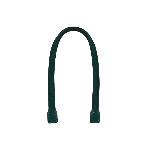 取り付けやすいようにひねり加工が加えられています。裏あて4枚付き！入数：2本素材：アクリル・合成皮革 ※表：合成皮革　裏：アクリルテープ全長：約60cm幅：約2cm※芯入※手縫いの穴があいているので、手縫いで縫い付けて下さい。※他店舗と同一...