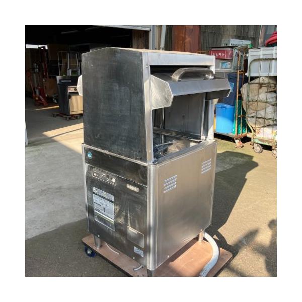 商品名： 食器洗浄機 メーカー：ホシザキ 型式：JWE-450WUA3 年式：2011年製 電源：三相200V 50/60Hz共用 コンセントプラグ：なし 消費電力：4020W ガス種： 重量：83kg 付属品：写真の通り 説明書：なし 保...