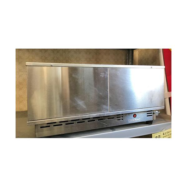 商品名：卓上ウォーマー 寸法：W350×D550×H270 メーカー：ニチワ電機 型式：TEW-DSP2 年式：2015年製 電源：単相100V 50/60Hz共用 コンセントプラグ：あり 消費電力：1200W 内容積：- ガス種：- ガス...