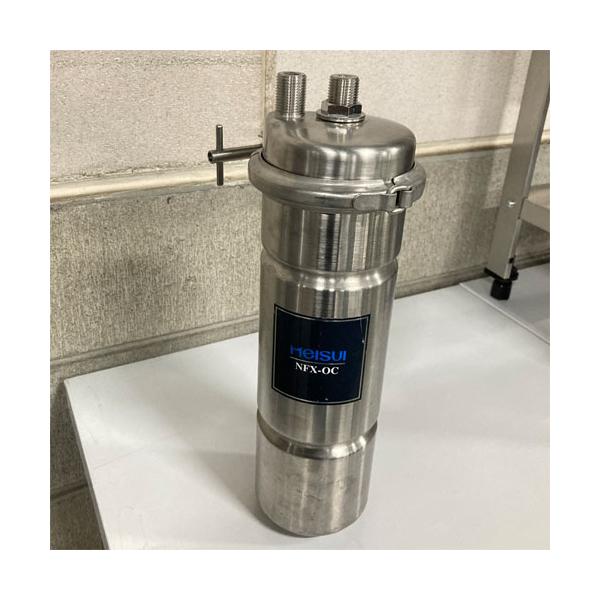 商品名：浄水器 寸法：W104×D104×H384 メーカー：メイスイ 型式：NFX-OC 年式：不明 付属品：なし 説明書：なし 保証期間：なし ランク：C 特記事項：傷、汚れ有り  販売店：テンポス小倉店（福岡県北九州市）からの配送です。