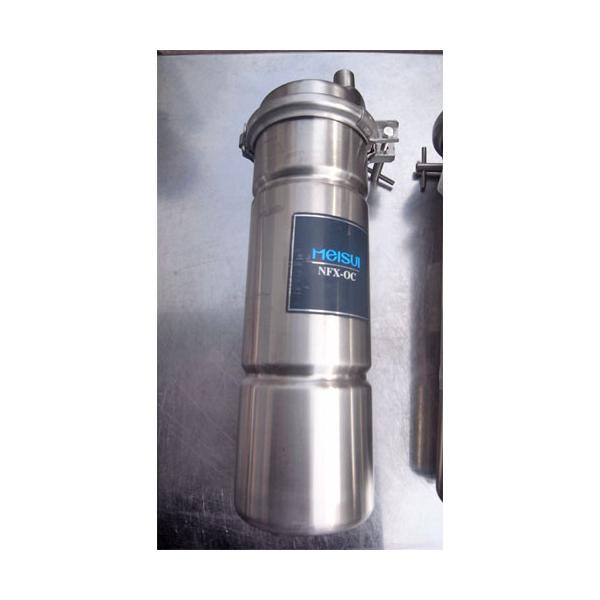 商品名：浄水器 寸法：W104×D104×H384 メーカー：メイスイ 型式：NFX-OC 年式：不明 付属品：なし 説明書：なし 保証期間：なし ランク：B 特記事項：-  販売店：テンポス姫路店（兵庫県姫路市）からの配送です。