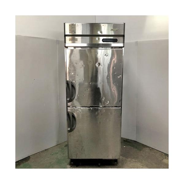 商品名：縦型冷凍庫 寸法：W755×D650×H1950 メーカー：ホシザキ 型式：URN-082FM6(改) 年式：2012年製 電源：三相200V 50/60Hz共用 コンセントプラグ：あり 消費電力：230/245W 内容積：503L...