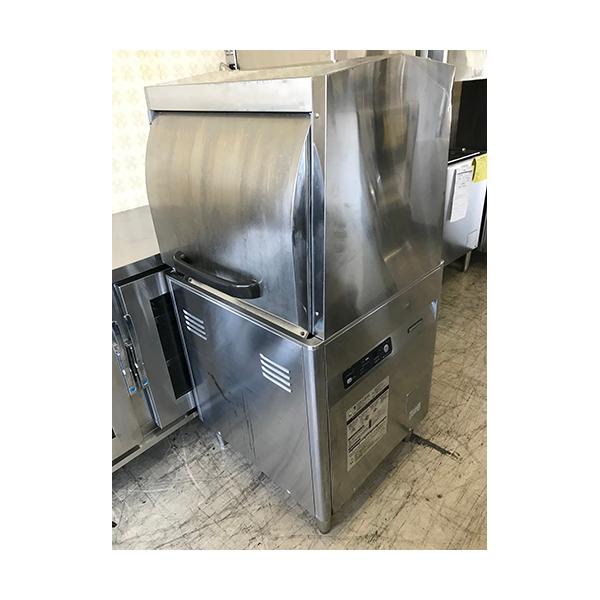 商品名：食器洗浄機 スルー 寸法：W600×D650×H1350 メーカー：ホシザキ 型式：JWE-450WUA3 年式：2012年製 電源：三相200V 50/60Hz共用 コンセントプラグ：なし 消費電力：4020W ガス種：- 重量：...