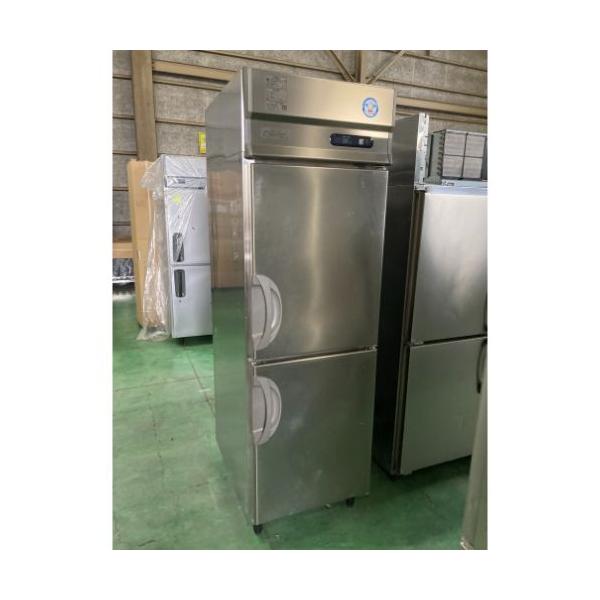 商品名：縦型冷蔵庫 うどん熟成機能付き 寸法：W610×D800×H1950 メーカー：フクシマガリレイ(福島工業) 型式：UND-060MM7 年式：2017年製 電源：単相100V 50/60Hz共用 コンセントプラグ：あり 付属品：写...