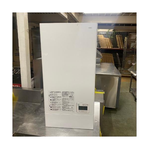 商品名：電気温水器 寸法：W360×D250×H731 メーカー：TOTO 型式：REDJ20A2R 年式：不明 電源：単相200V 50/60Hz共用 コンセントプラグ：あり 消費電力：2000W 内容積：貯湯量:19.8L ガス種：- ...