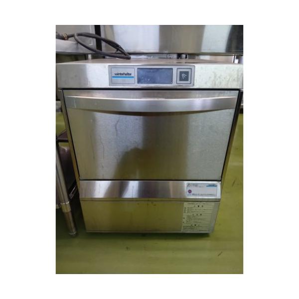 商品名：食器洗浄機 アンダーカウンター 寸法：W600×D603×H725 メーカー：ウィンターハルター 型式：UC-M 年式：2017年製 電源：三相200V 60Hz専用 コンセントプラグ：あり ガス種： 付属品：なし 説明書：あり 保...