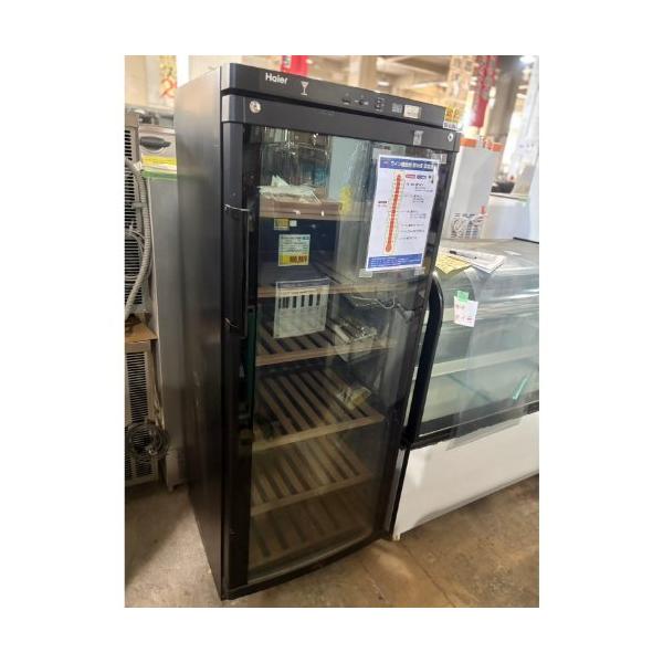 商品名：ワインセラー 寸法：W665×D670×H1670 メーカー：ハイアール 型式：JQ-F398A 年式：2013年製 電源：単相100V 50/60Hz共用 コンセントプラグ：あり ガス種： 保証期間：納品日より12ヶ月(離島や一部...