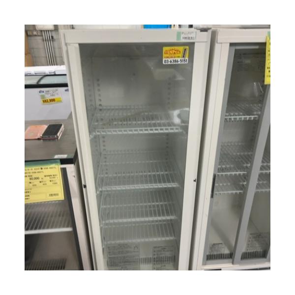 商品名：冷蔵ショーケース 寸法：W460×D492×H1522 メーカー：パナソニック(Panasonic) 型式：SMR-R70SKMC 年式：2020年製 電源：単相100V  コンセントプラグ：あり 付属品：写真の通り 説明書：写真の...