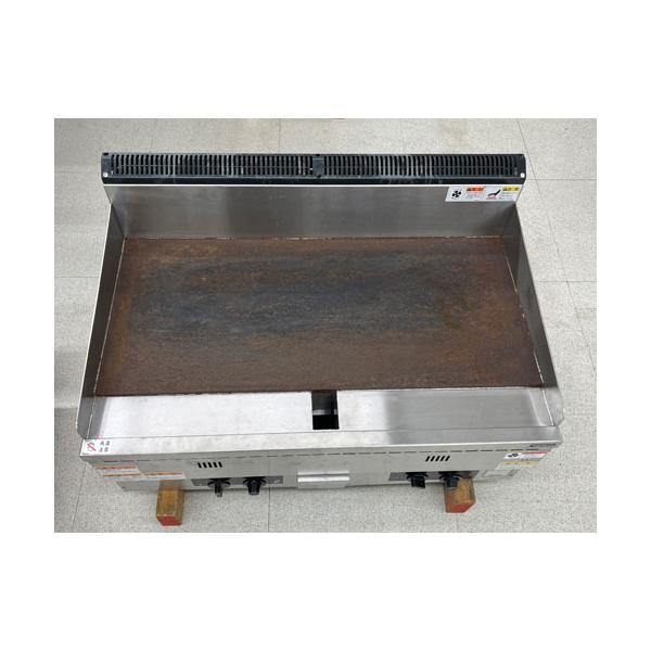 商品名：ガスグリドル 寸法：W900×D600×H300 メーカー：タニコー 型式：TGG-90N 年式：2022年製 ガス種：都市ガス【12A・13A】※ガス機器の接続は最寄りの専門業者へご依頼下さい。 保証期間：納品日より12ヶ月(離島...