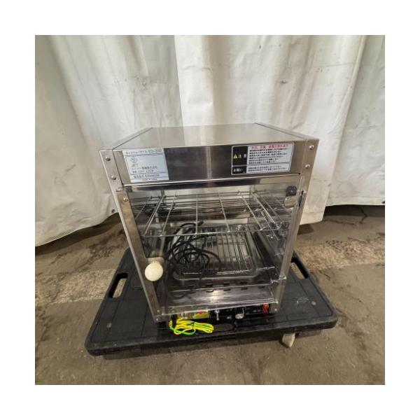 商品名：ホットショーケース 寸法：W330×D300×H460 メーカー：エイシン電機 型式：ED-330 電源：単相100V 50/60Hz共用 コンセントプラグ：あり ガス種： 保証期間：納品日より3ヶ月(離島や一部地域では保証対象外と...