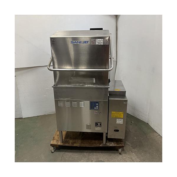 商品名：食器洗浄機 寸法：W760×D605×H1365 メーカー：日本洗浄機 型式：SD113GSB 年式：2022年製 電源：単相200V 50Hz専用 コンセントプラグ：あり ガス種：- 付属品：写真の通り 説明書：なし 保証期間：納...