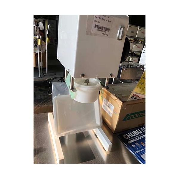 商品名：スノーアイスマシン 寸法：W220×D270×H500 年式：2014年製 電源：単相100V  ガス種： 付属品：写真の通り 説明書：写真の通り 保証期間：納品日より6ヶ月(離島や一部地域では保証対象外とさせて頂きます。) ランク...