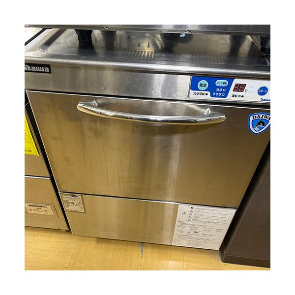 商品名：食器洗浄機 アンダー 寸法：W600×D600×H800 メーカー：大和冷機 型式：DDW-UE4 年式：2014年製 電源：三相200V 60Hz専用 コンセントプラグ：なし ガス種：- 付属品：写真の通り 説明書：写真の通り 保...