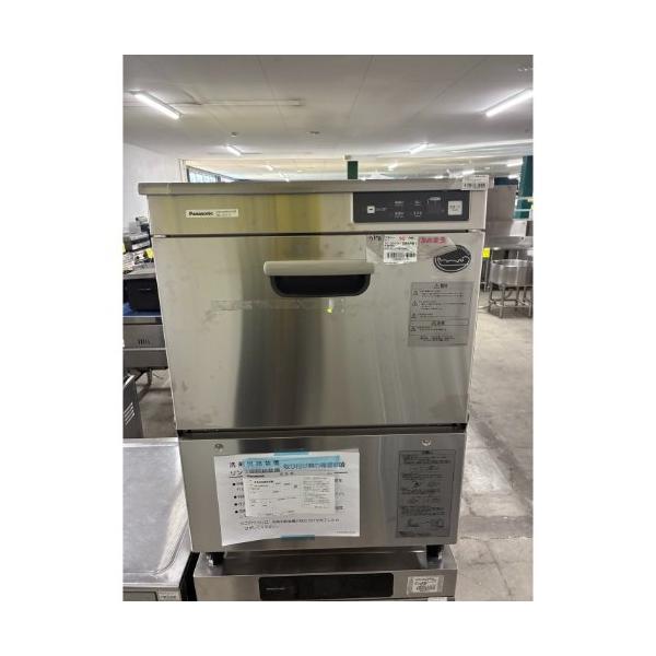 商品名：食器洗浄機 アンダーカウンタータイプ 寸法：W600×D600×H840 メーカー：パナソニック(Panasonic) 型式：DW-UD44U3-50F 年式：2023年製 電源：三相200V 50Hz専用 コンセントプラグ：あり ...