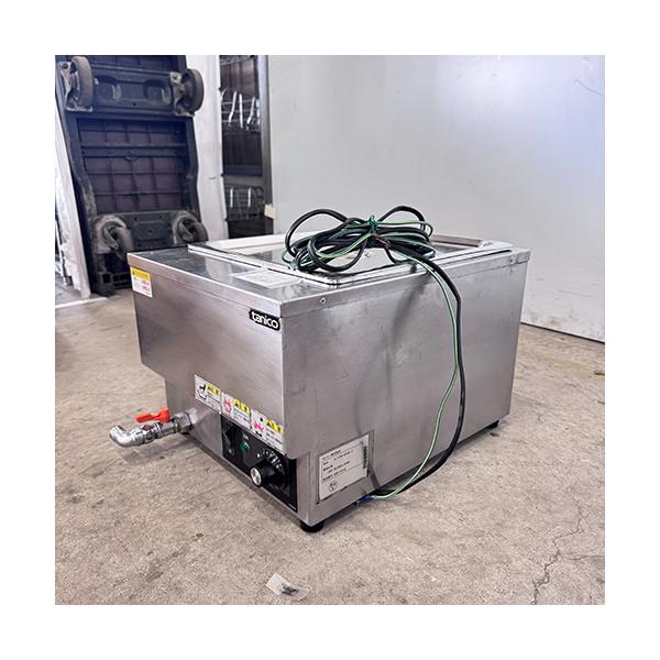 商品名：電気式ウォーマー 寸法：W350×D450×H280 メーカー：タニコー 型式：N-TCW-3545E-2 年式：2020年製 電源：単相100V 50/60Hz共用 コンセントプラグ：あり ガス種： 保証期間：納品日より3ヶ月(離...