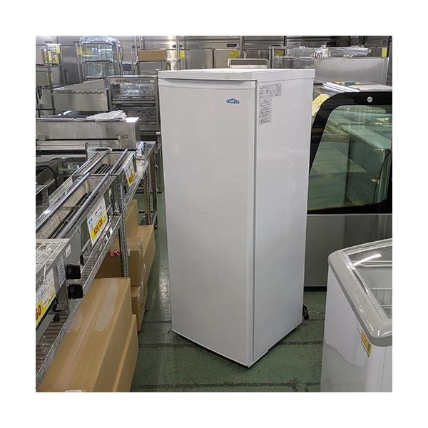商品名：冷凍ストッカー 寸法：W549×D560×H1444 メーカー：テンポスオリジナル 型式：TBUF-168-RH 年式：2021年製 電源：単相100V 50/60Hz共用 コンセントプラグ：あり 消費電力：120/130W 内容積...