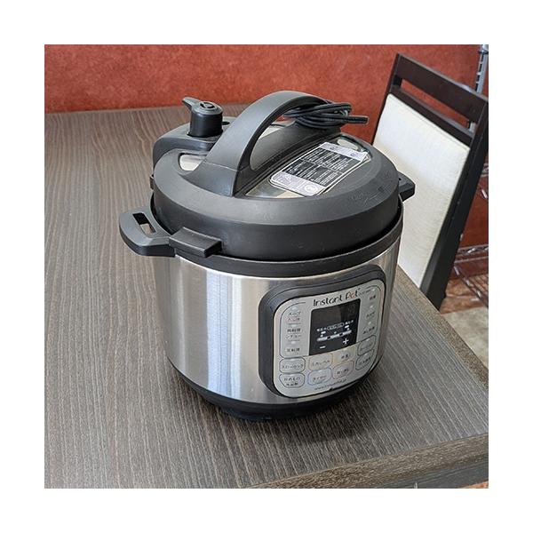 商品名：マルチ電気圧力鍋 寸法：W290×D260×H285 メーカー：インスタントポット 型式：Duomini 電源：単相100V 50/60Hz共用 コンセントプラグ：あり 消費電力：700W 内容積：3.0L ガス種：- 付属品：写真...