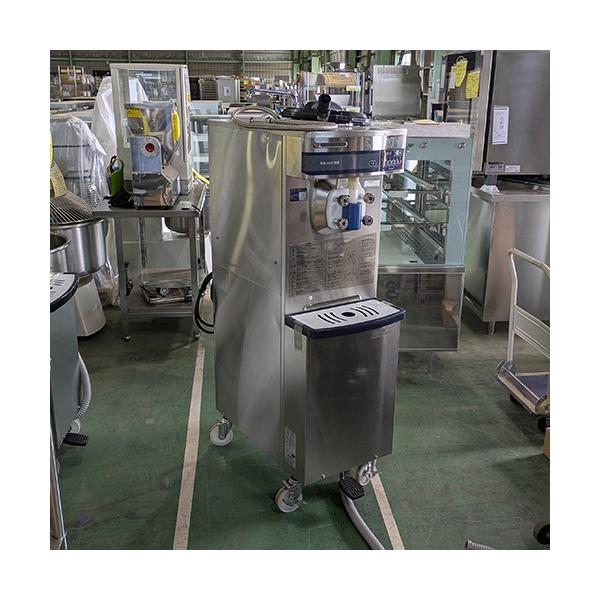 商品名：ソフトクリームサーバー 寸法：W427×D799×H1519 メーカー：日世 型式：NA-3431WE 年式：2018年製 電源：三相200V 50/60Hz共用 コンセントプラグ：あり 消費電力：2.0/2.3kW ガス種：- 付...