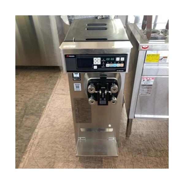 商品名：ソフトクリームマシン 寸法：W298×D739×H949 メーカー：日世 型式：CI-9624AE 年式：2023年製 電源：三相200V 50/60Hz共用 コンセントプラグ：なし 消費電力：750W ガス種： 付属品：写真の通り...