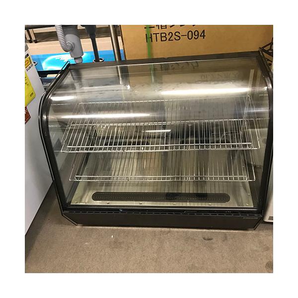 商品名：卓上対面ショーケース 寸法：W670×D550×H670 メーカー：レマコム 型式：RCS-T90SRB 年式：2023年製 電源：単相100V 50/60Hz共用 コンセントプラグ：あり 保証期間：納品日より3ヶ月(離島や一部地域...