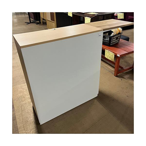 商品名：レジカウンター 寸法：W800×D350×H920 付属品：写真の通り 保証期間：なし ランク：B 特記事項：-  販売店：テンポス札幌白石店（北海道札幌市）からの配送です。