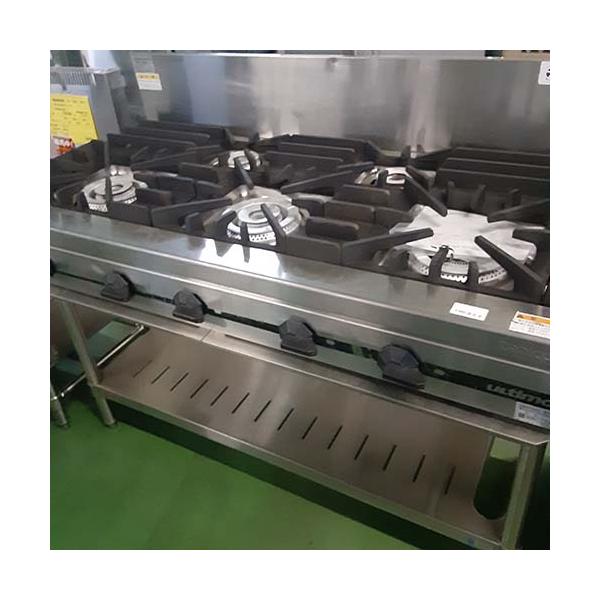 商品名：ガステーブル 寸法：W1200×D600×H800 メーカー：タニコー 型式：TSGT-1232 年式：2016年製 ガス種：都市ガス【12A・13A】※ガス機器の接続は最寄りの専門業者へご依頼下さい。 ガス消費量：50.0kW 付...