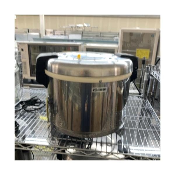 商品名：保温ジャー 寸法：W460×D380×H320 メーカー：象印 型式：THS-C60A 年式：2018年製 電源：単相100V 50/60Hz共用 ガス種：- 付属品：写真の通り 説明書：写真の通り 保証期間：納品日より3ヶ月(離島...