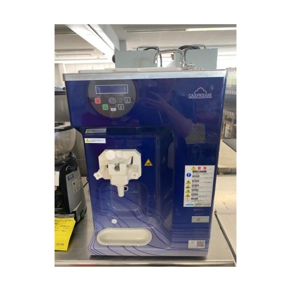 商品名：ソフトフリーザー 水冷式 寸法：W507×D677×H757 メーカー：FMI(エフエムアイ) 型式：191SP/EP(W) 年式：2024年製 電源：三相200V 50/60Hz共用 コンセントプラグ：あり 消費電力：2.5kW ...