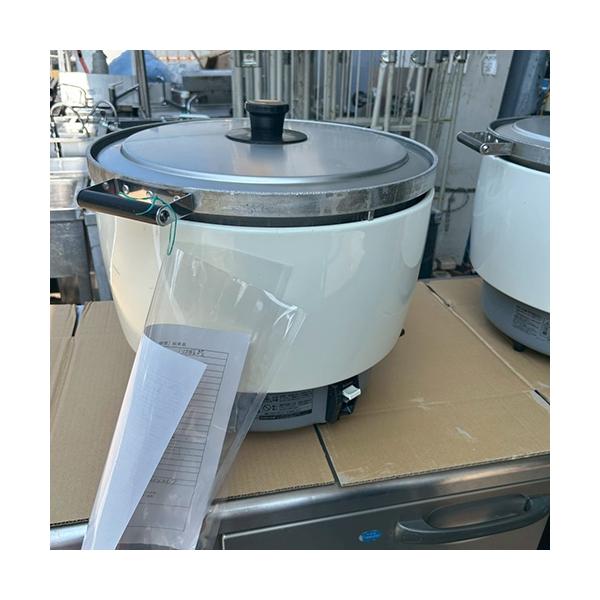 商品名：ガス炊飯器 寸法：W449×D573×H460 メーカー：パロマ 型式：PR-10DSS-1 年式：2022年製 ガス種：LPG(プロパンガス)※ガス機器の接続は最寄りの専門業者へご依頼下さい。 ガス消費量：9.94kW 付属品：写...
