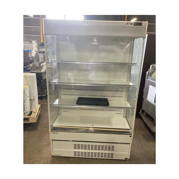 商品名：冷蔵多段オープンショーケース 寸法：W1190×D650×H1900 メーカー：パナソニック(Panasonic) 型式：SAR-U490N 年式：2016年製 電源：三相200V 50/60Hz共用 コンセントプラグ：あり 消費電...