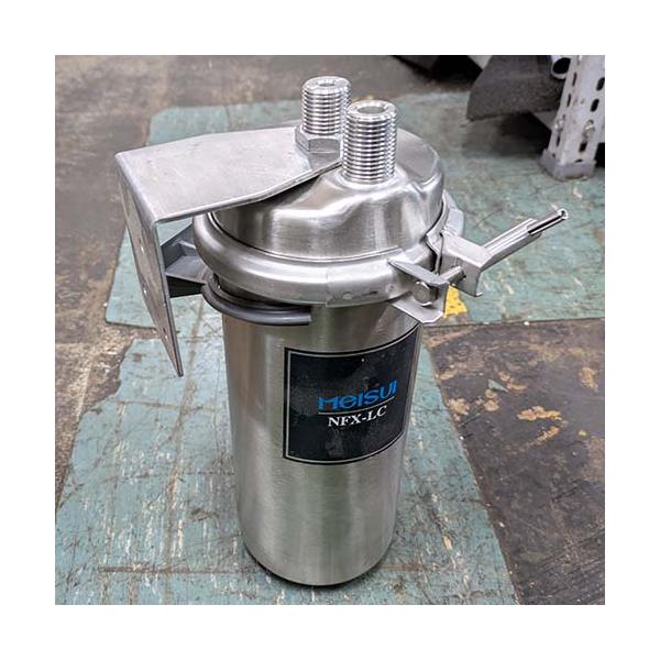 商品名：浄水器 寸法：W104×D104×H303 メーカー：メイスイ 型式：NFX-LC 年式：不明 付属品：写真の通り 説明書：写真の通り 保証期間：納品日より3ヶ月(離島や一部地域では保証対象外とさせて頂きます。) ランク：B 特記事...