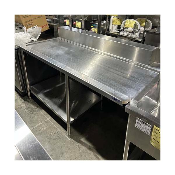 商品名：ソイルドテーブル 寸法：W1500×D750×H800 メーカー：マルゼン 付属品：写真の通り 説明書：写真の通り 保証期間：なし ランク：B 特記事項：-  販売店：テンポス札幌白石店（北海道札幌市）からの配送です。