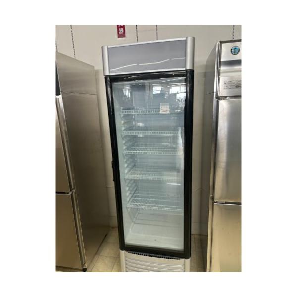 商品名：冷蔵ショーケース 寸法：W626×D610×H1950 メーカー：テンポスオリジナル 型式：TBSC-352 年式：2022年製 電源：単相100V 50/60Hz共用 コンセントプラグ：あり 消費電力：250W 保証期間：納品日よ...