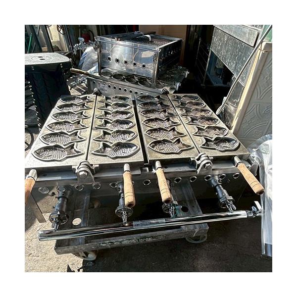 商品名：たい焼き器 寸法：W705×D565×H240 メーカー：不明 年式：不明 ガス種：都市ガス【12A・13A】※ガス機器の接続は最寄りの専門業者へご依頼下さい。 付属品：なし 説明書：なし 保証期間：なし ランク：B 特記事項：- ...