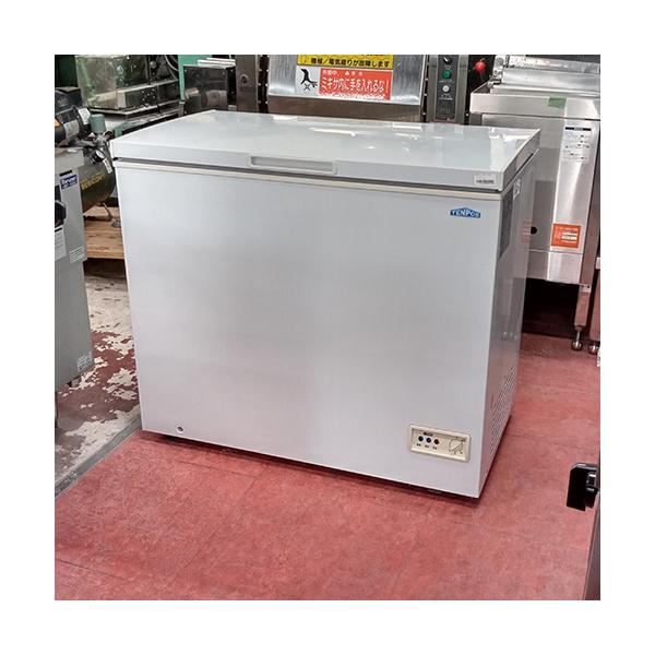 商品名：冷凍ストッカー 寸法：W950×D564×H845 メーカー：テンポスオリジナル 型式：TBCF-190-RH 年式：2024年製 電源：単相100V 50/60Hz共用 コンセントプラグ：あり 消費電力：120/130W 内容積：...