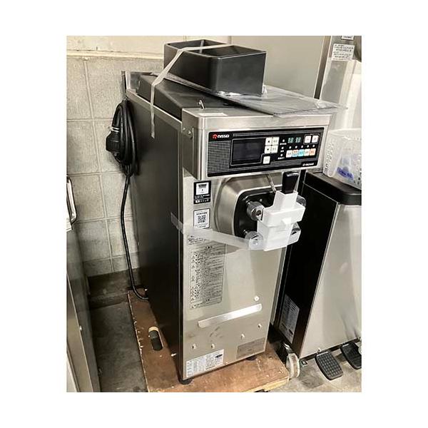 商品名：ソフトクリームフリーザー 寸法：W298×D739×H949 メーカー：日世 型式：CI-9624AE 年式：2023年製 電源：三相200V 50/60Hz共用 コンセントプラグ：あり 消費電力：750W ガス種： 重量：86kg...